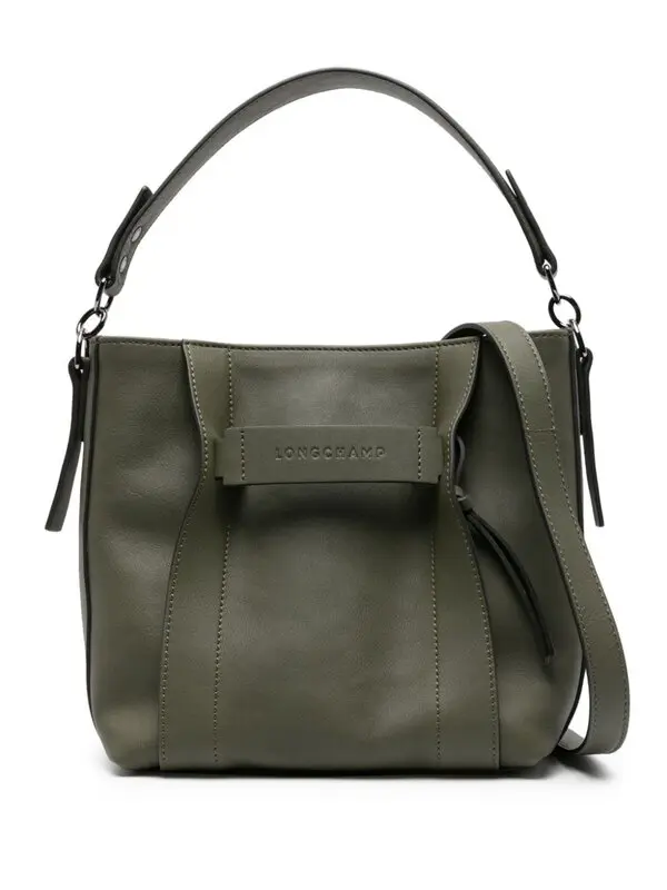 Longchamp Small 3d Leather Crossbody Bag