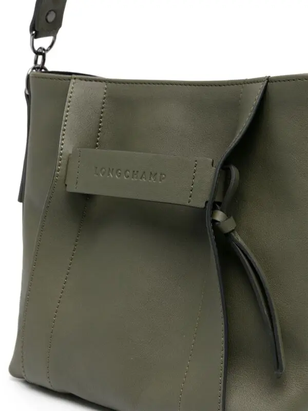 Longchamp Small 3d Leather Crossbody Bag