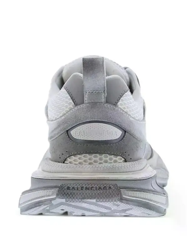 Balenciaga 3xl Distressed Sneakers