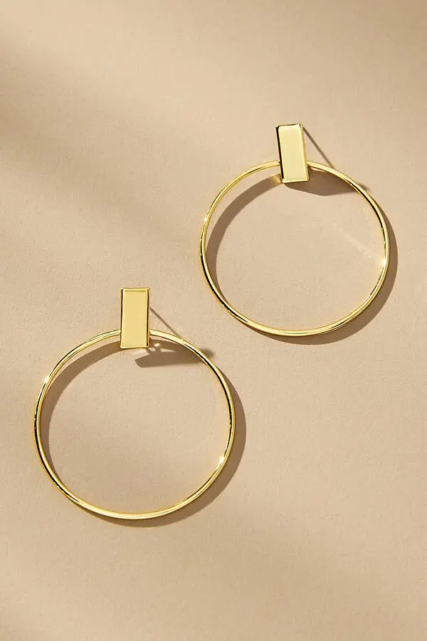 UNCOMMON JAMES Washington Square Earrings - Gold