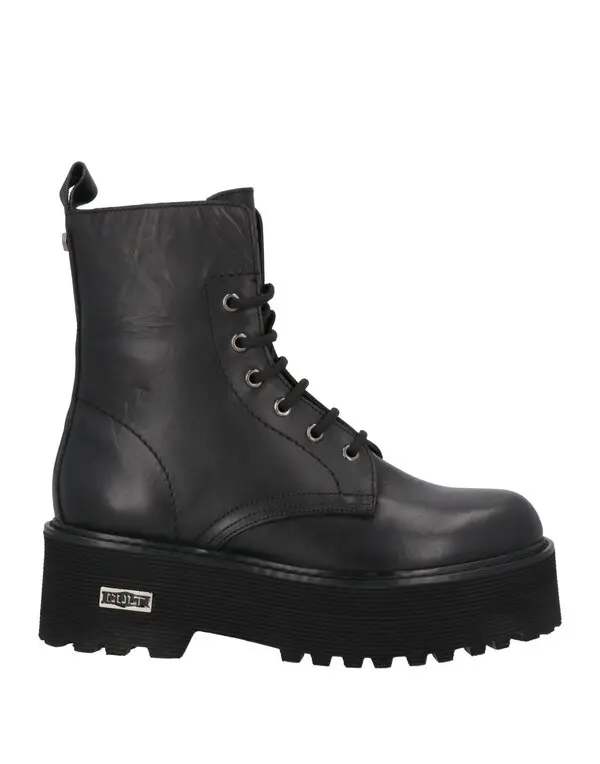 CULT Leather Ankle Boots