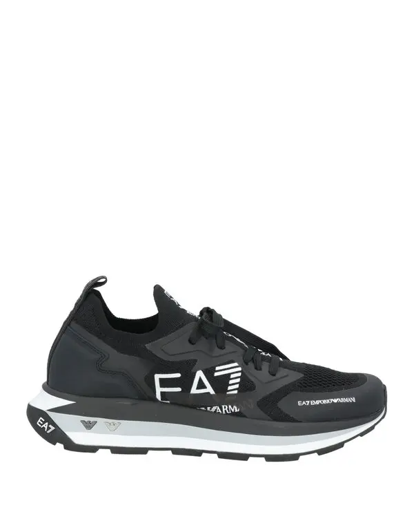 EA7 Performance Sneakers - Black