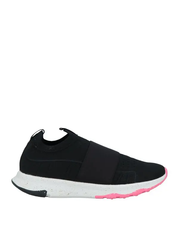 Fitflop Textile Fiber Sneakers - Black