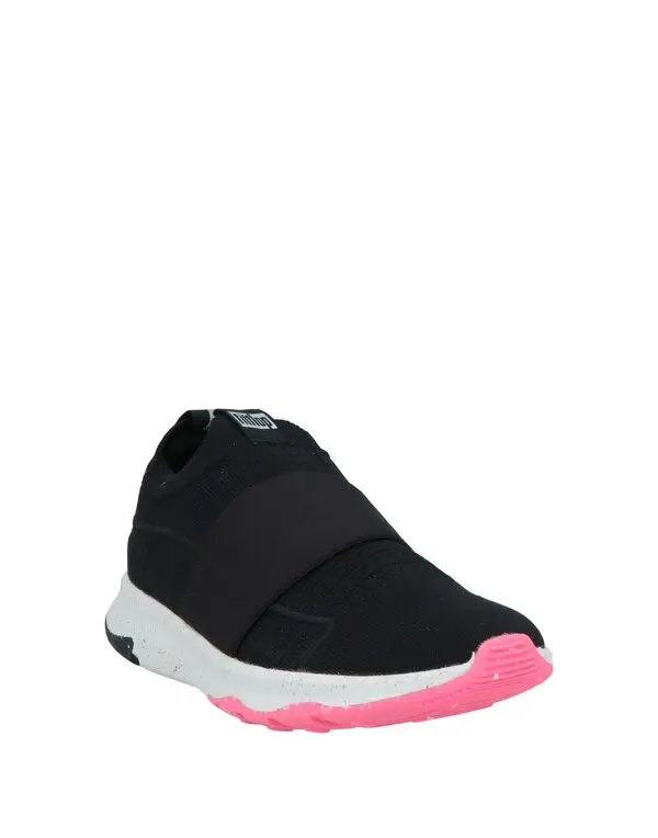 Fitflop Textile Fiber Sneakers - Black