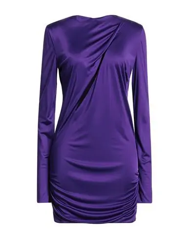 Versace Mini Dress - Purple