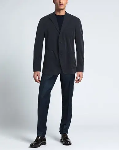MANUEL RITZ Blazer Single-breasted Jacket - Blue