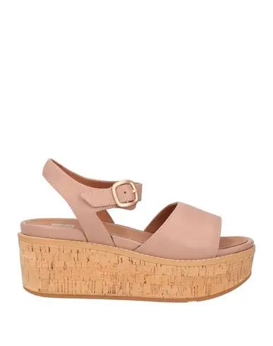 Fitflop Leather Wedge Sandals