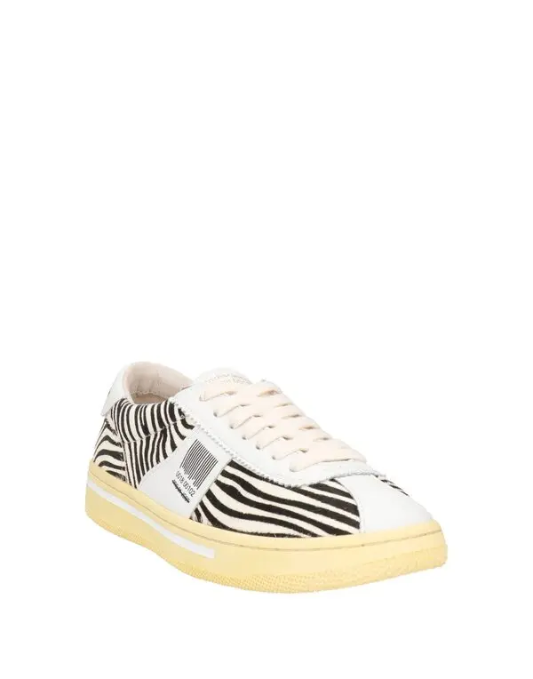 PRO 01 JECT Leather Low-top Sneakers