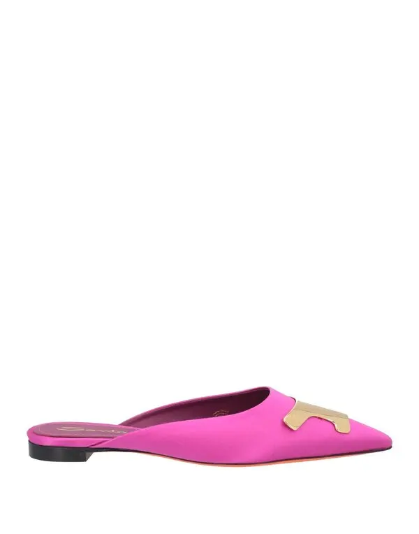 Santoni Mules & Clogs