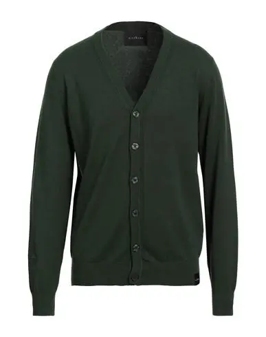 John Richmond Knitted Cardigan - Green