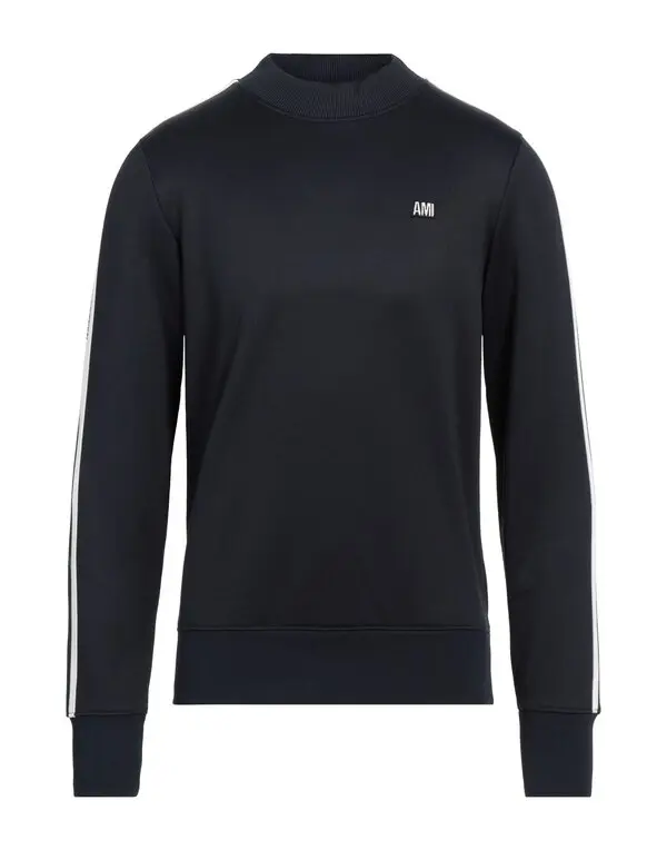 AMI Paris Sweatshirt Size Polyamide, Cotton, Elastane, Polyester