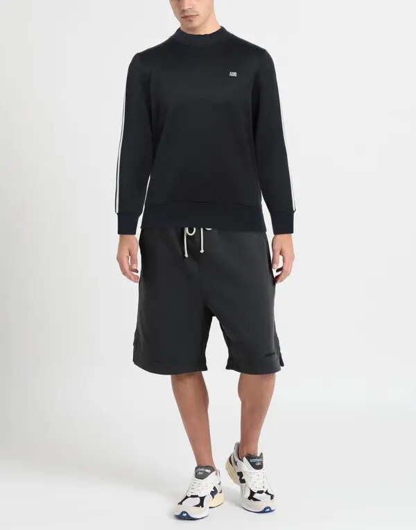 AMI Paris Sweatshirt Size Polyamide, Cotton, Elastane, Polyester