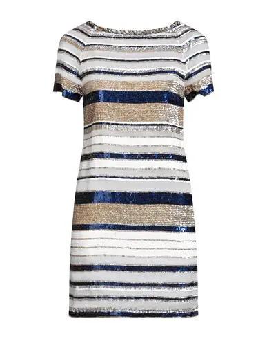Elisabetta Franchi Mini Dress With Sequins
