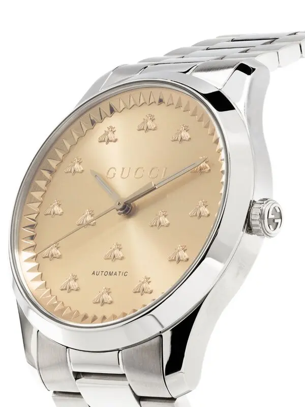 Gucci Stainless Steel G-timeless Multibee Watch