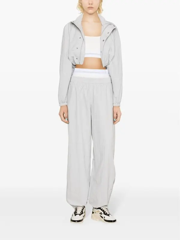 Alexander Wang Logo-waistband Track Pants
