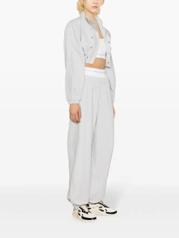 Alexander Wang Logo-waistband Track Pants