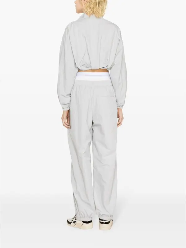 Alexander Wang Logo-waistband Track Pants