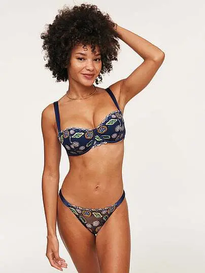 Victoria's Secret Adore Me Dianna Brazilian Panty - Print