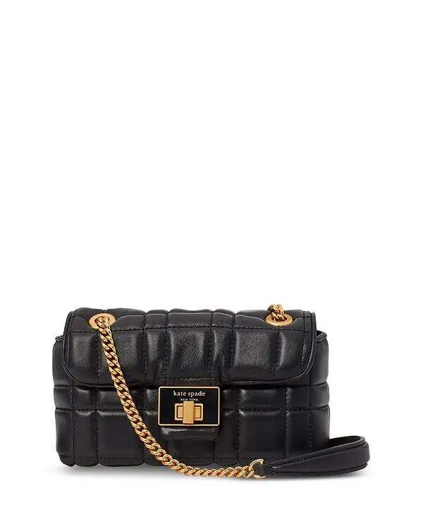 Kate Spade New York Evelyn Small Quilted Leather Convertible Crossbody