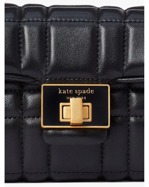 Kate Spade New York Evelyn Small Quilted Leather Convertible Crossbody