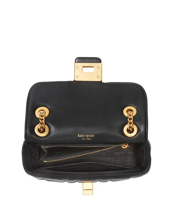 Kate Spade New York Evelyn Small Quilted Leather Convertible Crossbody