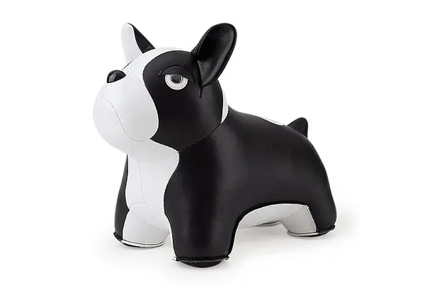 ZUNY French Bulldog Ii Bookend - Black + White