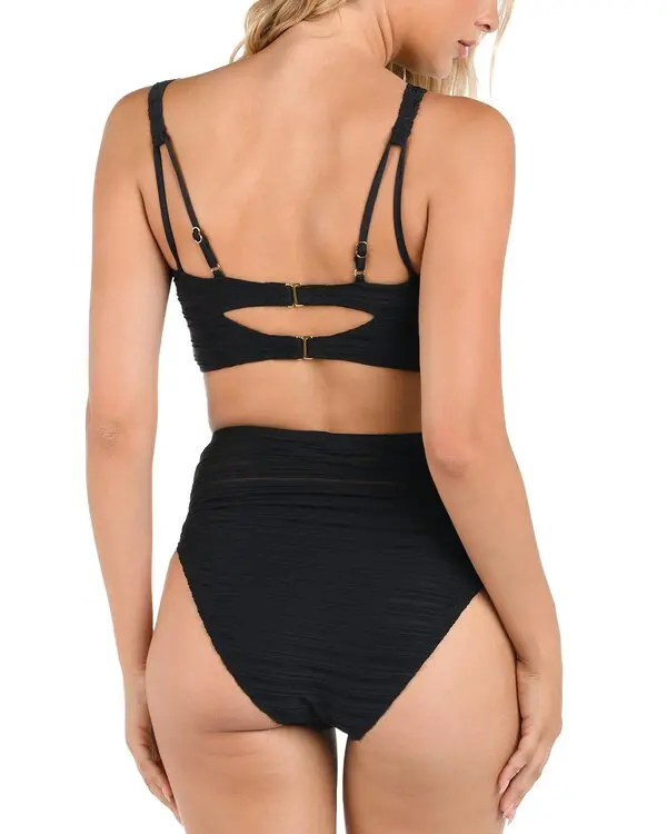 La Blanca High Neck Bikini Top