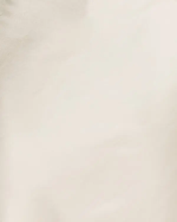 Aqua Satin Midi Slip Skirt - Champagne