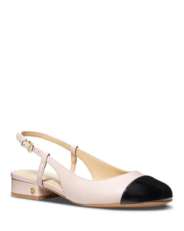 Michael Kors Perla Slingback Flats - Soft Pink