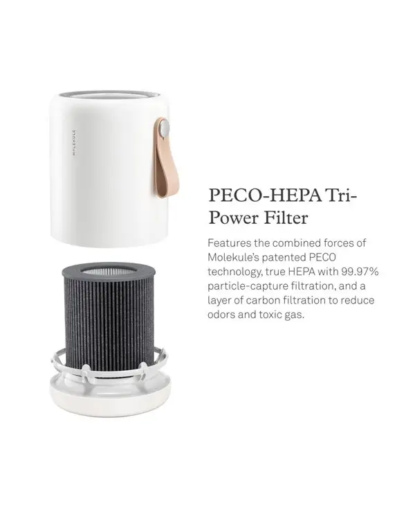 MOLEKULE Peco-hepa Tri-powered Filter For Air Mini And Air Mini