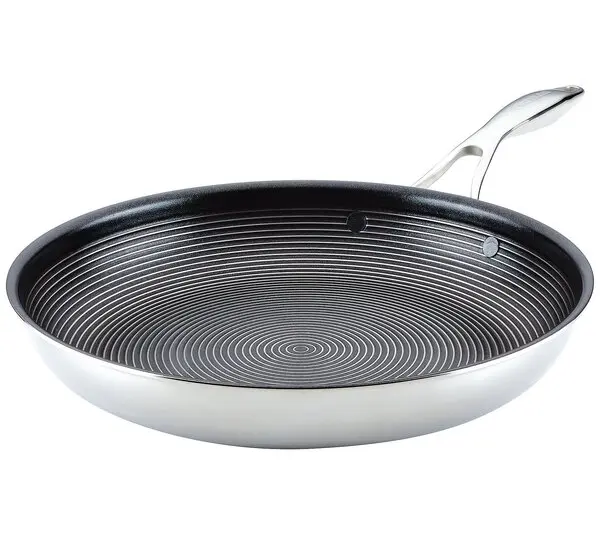 CIRCULON 12.5' Clad Stainless Steel Frying Pan - Silver