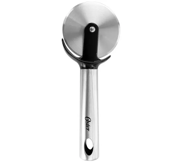 OSTER Baldwyn Stainless Steel Pizza Cutter Uten Sil - Silver