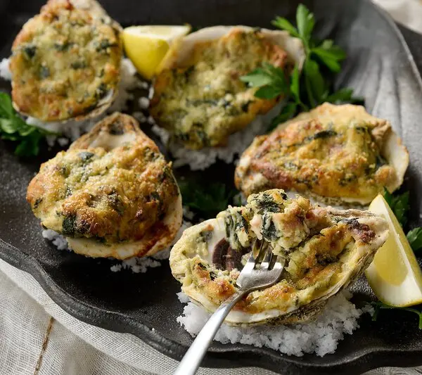 EGG HARBOR 2.5 Oz. Oysters Rockefeller - One-color