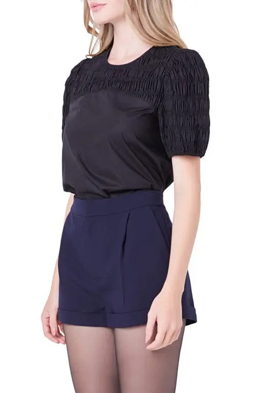 English Factory Smocked Top