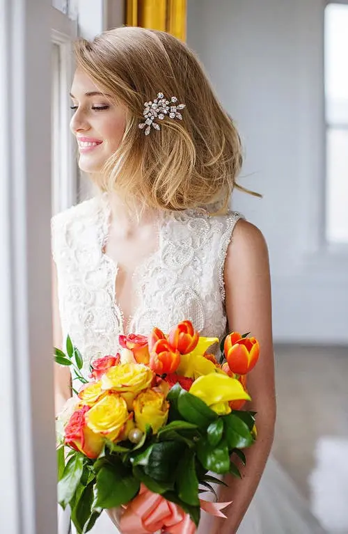 Brides & Hairpins Caprice Jeweled Hair Comb