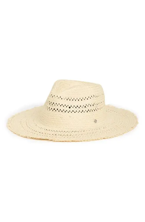 Rag & Bone Elle Fedora Hat - Natural
