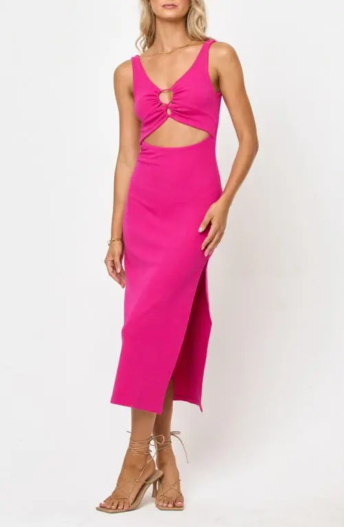 L*Space Camille Cover-up Dress - Bougainvillea