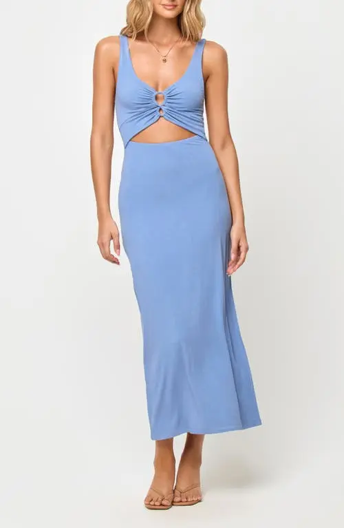 L*Space Camille Cover-up Dress - Chambray