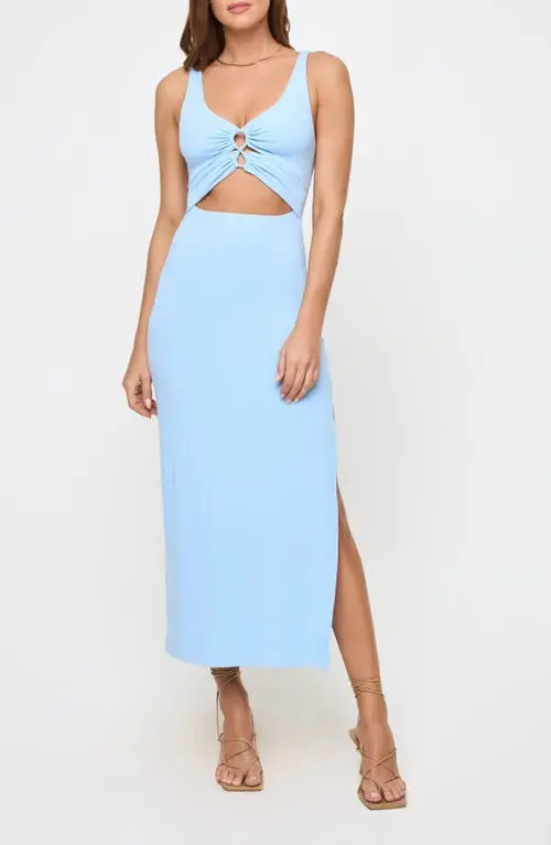 L*Space Camille Cover-up Dress - French Blue