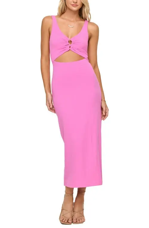 L*Space Camille Cover-up Dress - Hottest Pink