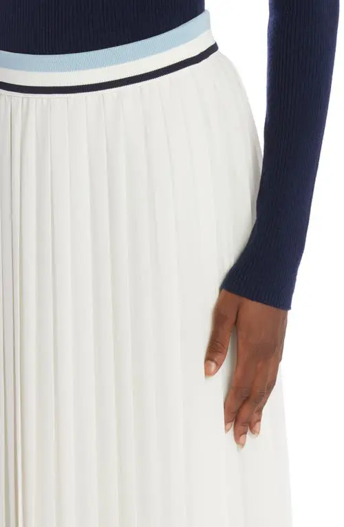 Moncler Pleated Midi Skirt