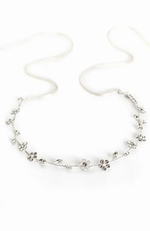 Brides & Hairpins Elsa Halo Headband - Silver