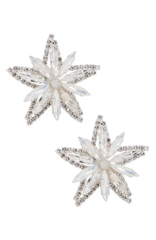 Brides & Hairpins Sena Set Of 2 Hair Clips - Silver