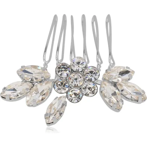 Brides & Hairpins Jude Comb - Silver