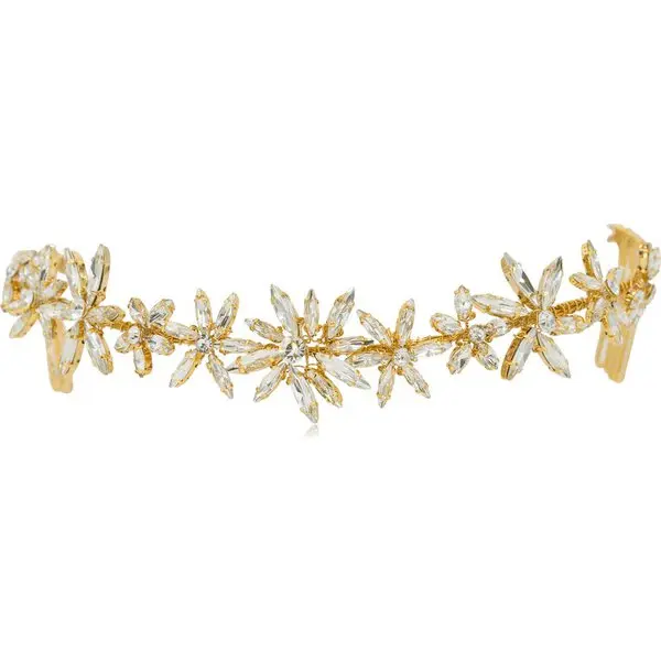 Brides & Hairpins Harley Crown Comb - Gold