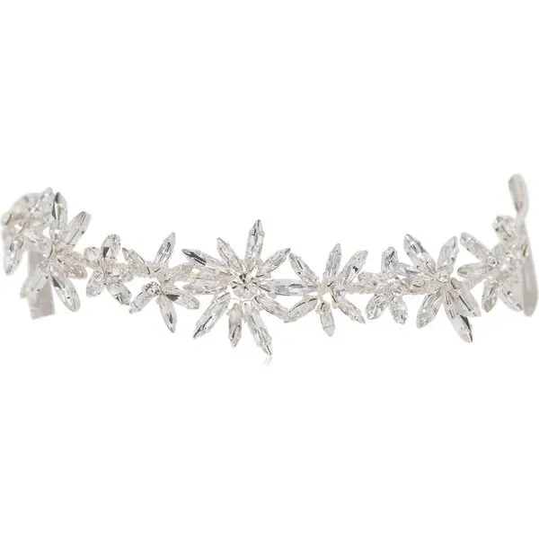 Brides & Hairpins Harley Crown Comb - Silver