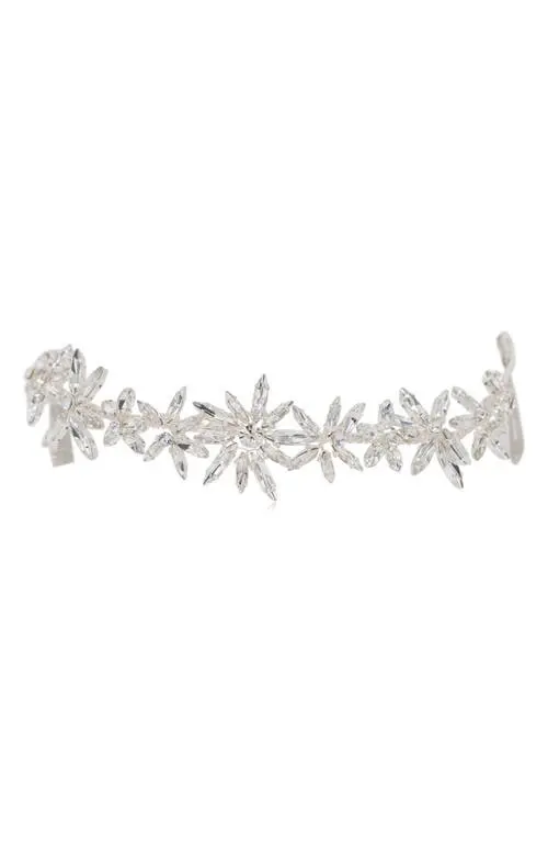Brides & Hairpins Harley Crown Comb - Silver