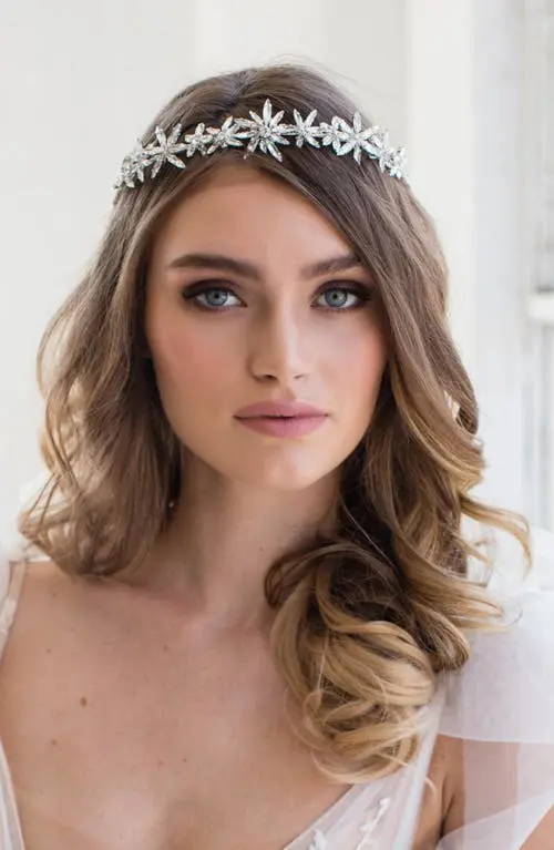 Brides & Hairpins Harley Crown Comb - Silver