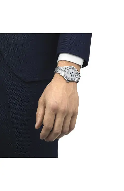 TISSOT Le Locle Powermatic 80 Automatic Bracelet Watch