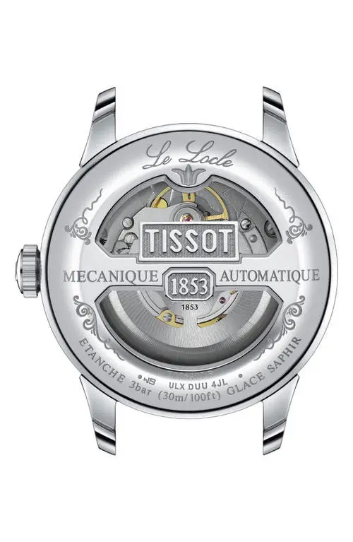TISSOT Le Locle Powermatic 80 Automatic Bracelet Watch